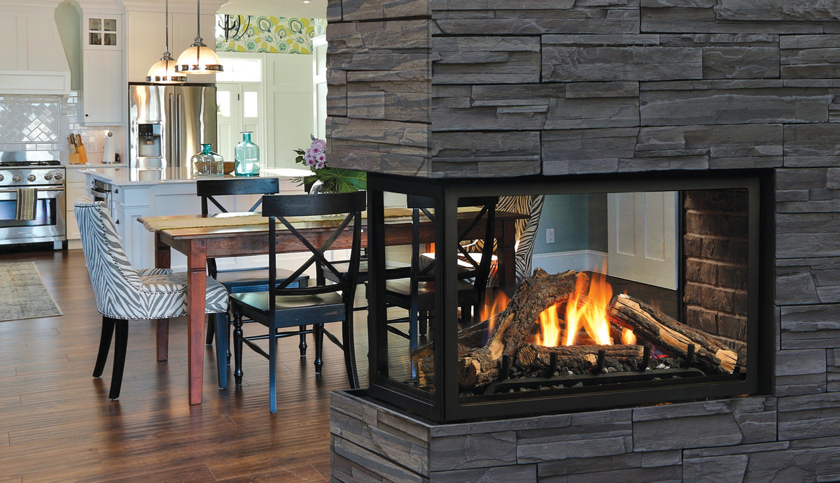 Foyer au gaz Atrium de Marquis – Noréa Foyers Abitibi